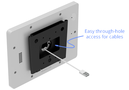 Fixed VESA Slim Wall Mount - VB_VESA_MNT_FSW