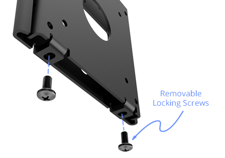 Fixed VESA Slim Wall Mount - VB_VESA_MNT_FSW