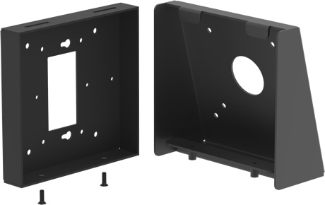 Fixed Tilted Vesa Wall / Surface Mount - 15° angle - Black - VB_VESA ...