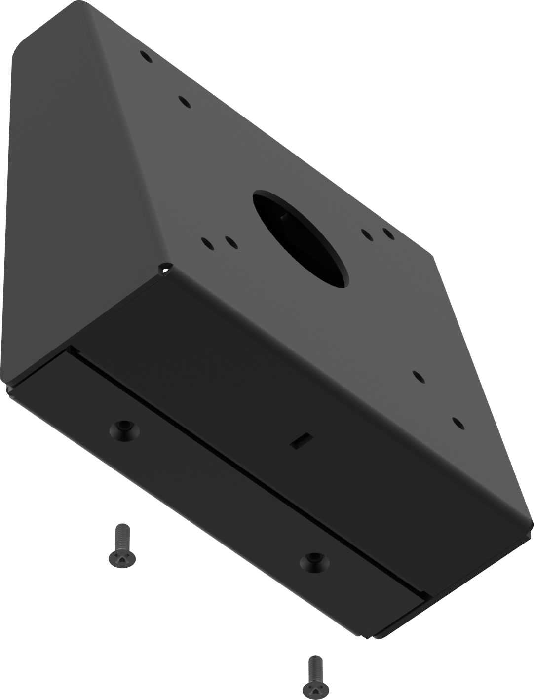 Fixed Tilted Vesa Wall / Surface Mount - 15° angle - Black - VB_VESA ...