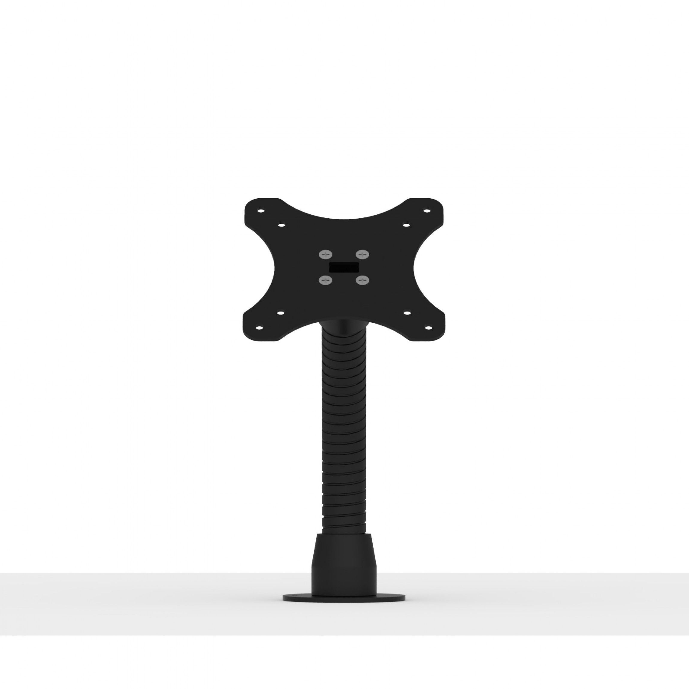 Flexible Desk/Wall Surface VESA Mount - Black - VB_VESA_MNT_FLX_BLK